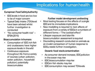 Endocrine Disruptors ( Toxicology) | PPTX