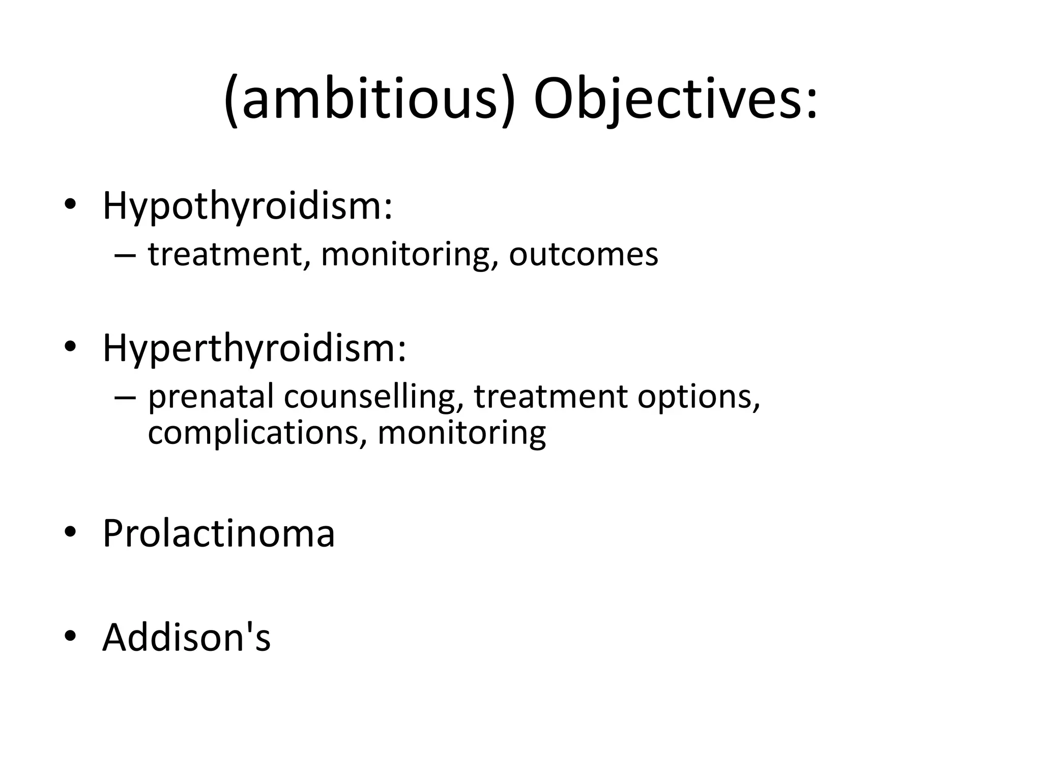 Endocrine disease in pregnancy | PPTX