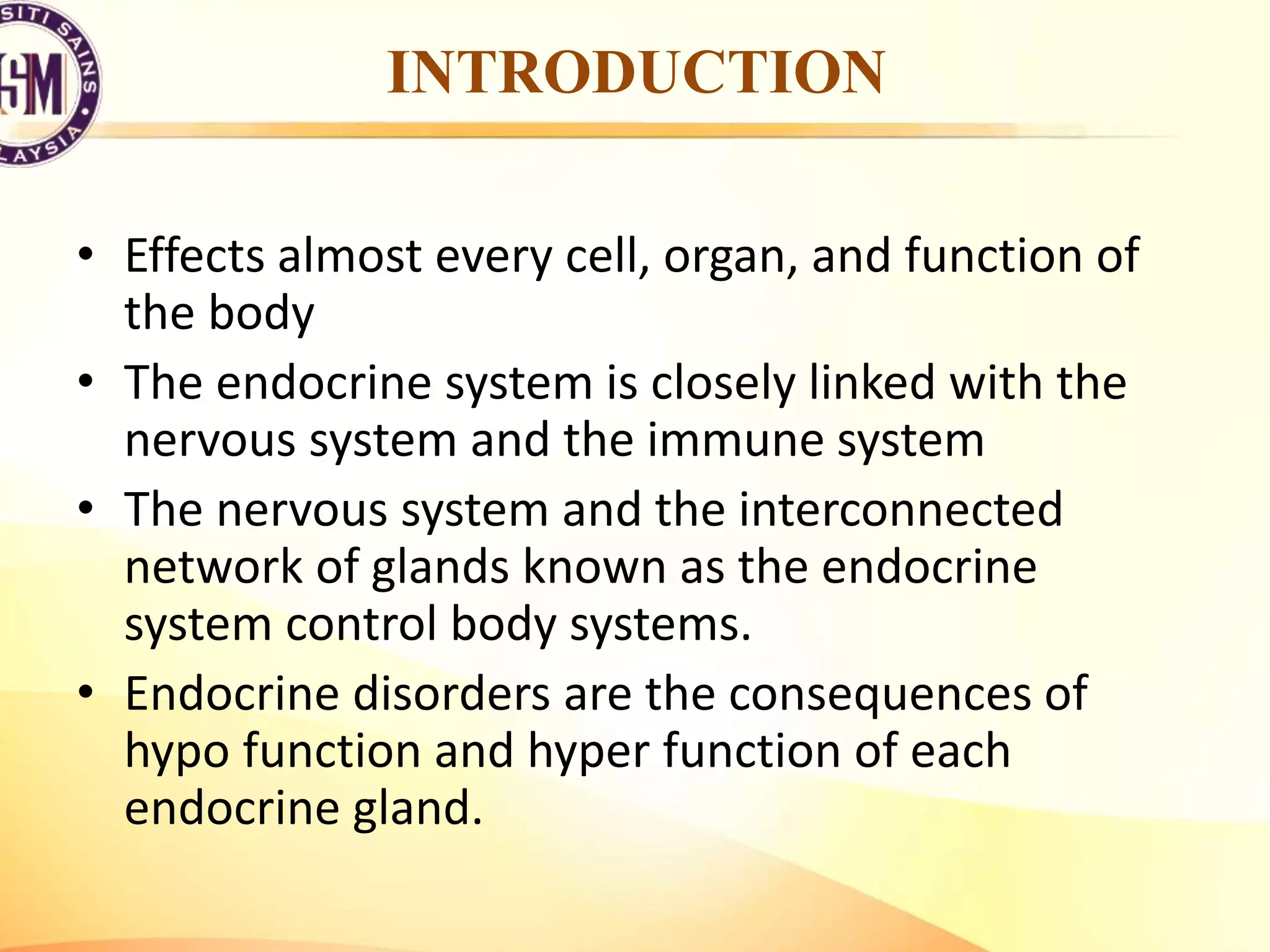 Endocrine disorder | PPTX