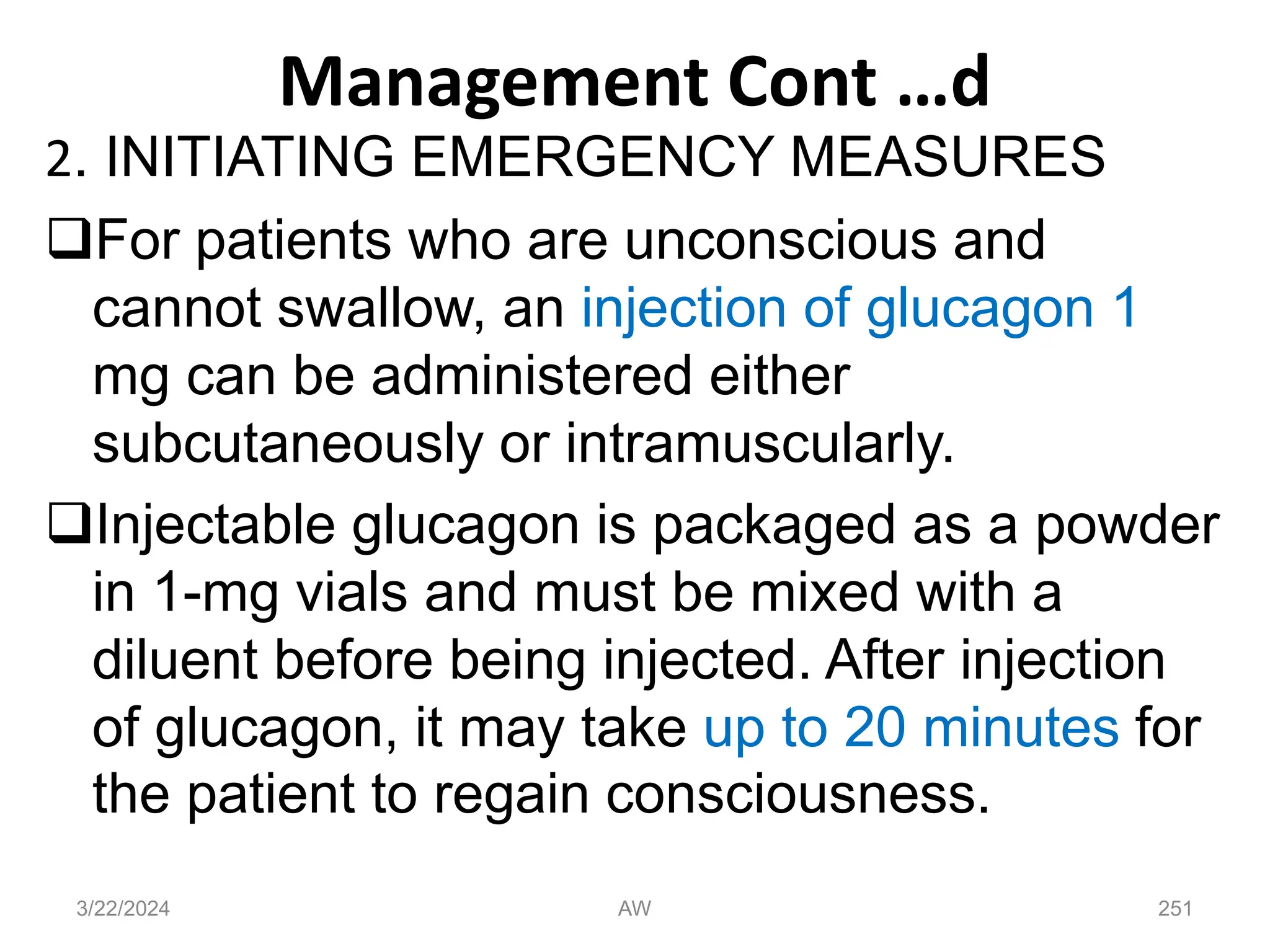 MANAGEMENT OF PATIENT WITH ENDOCRINE DISORDER | PPT