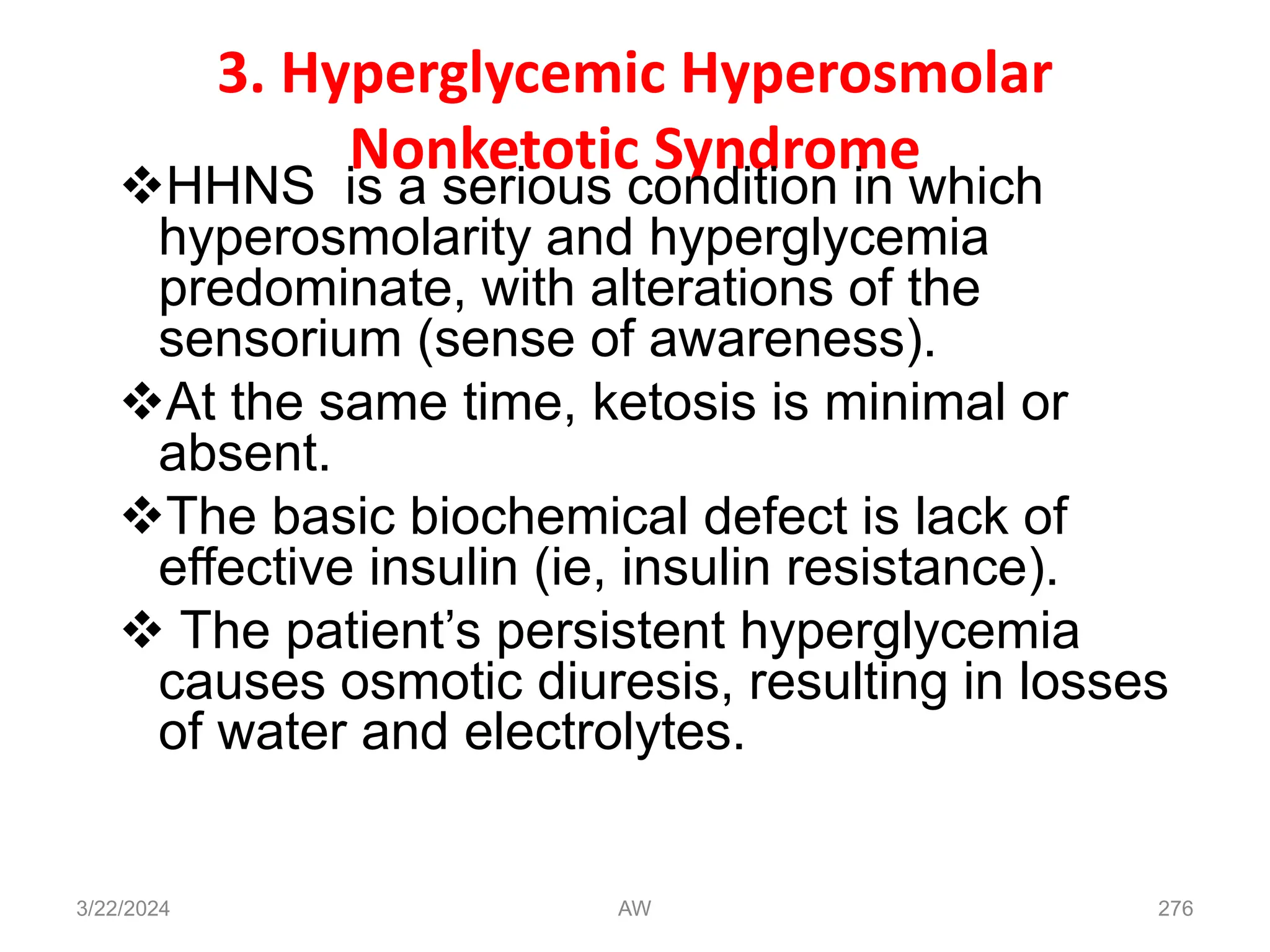 MANAGEMENT OF PATIENT WITH ENDOCRINE DISORDER | PPT