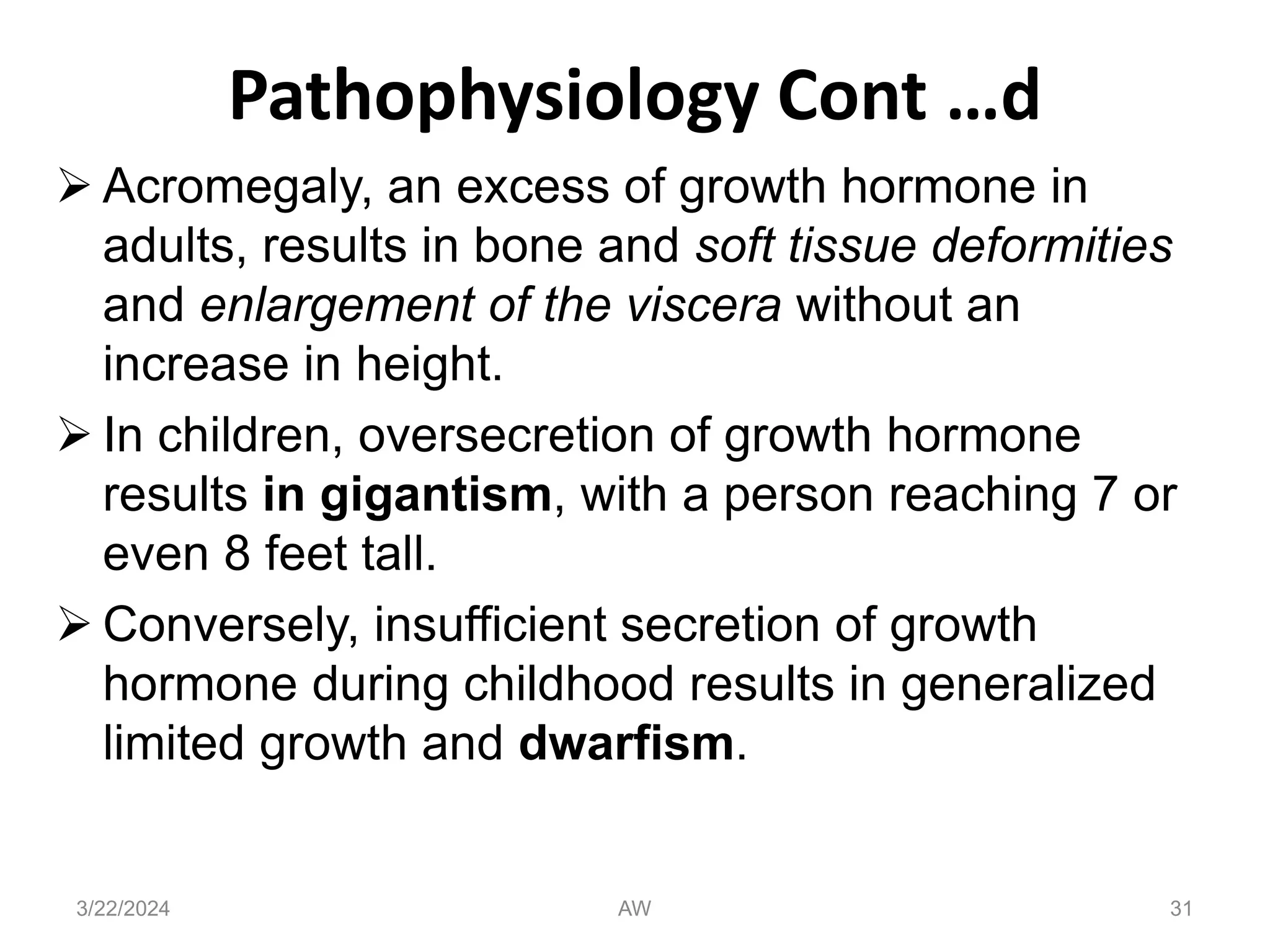 MANAGEMENT OF PATIENT WITH ENDOCRINE DISORDER | PPT