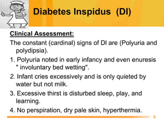 Endocrine disorders | PPTX