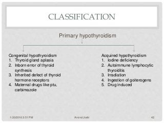 Endocrine disorders | PPTX