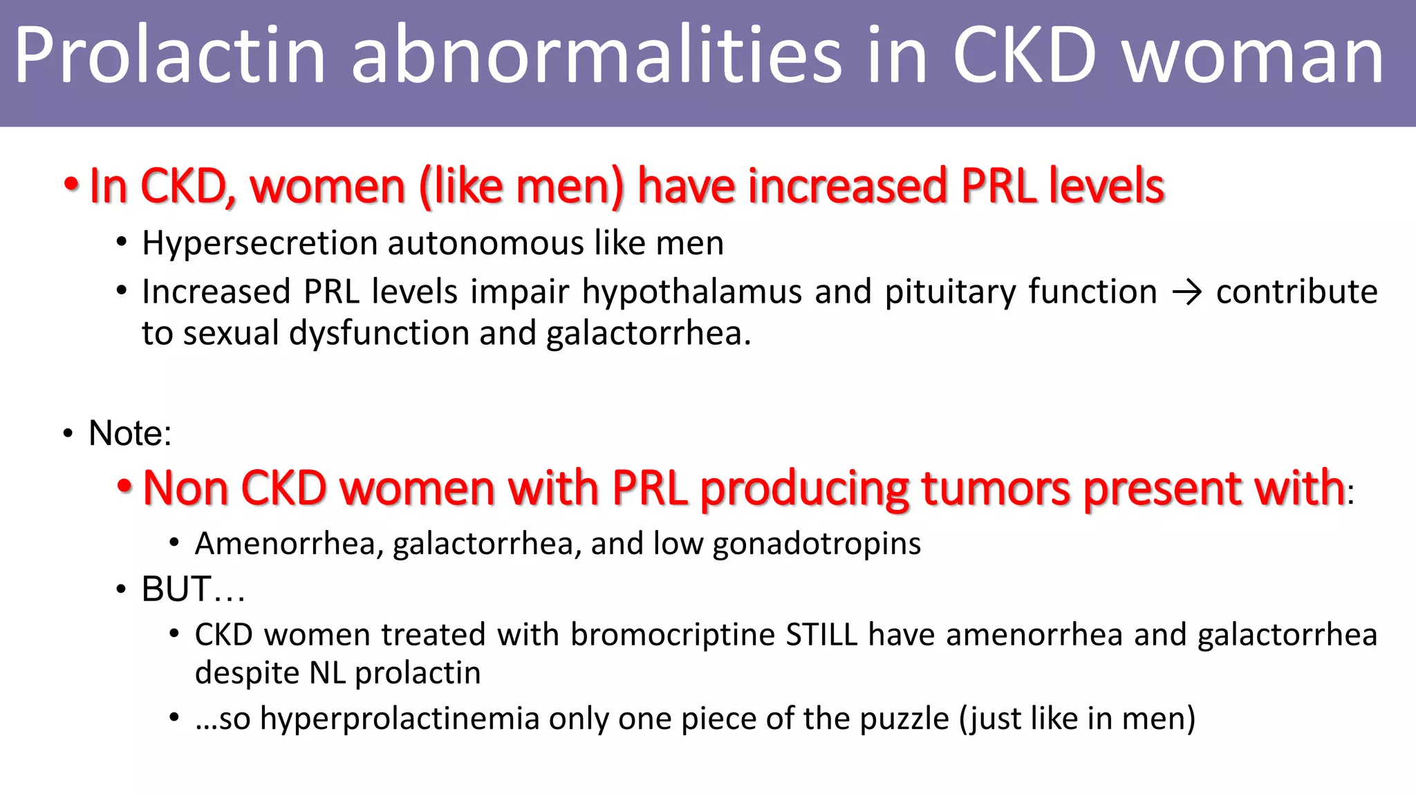 Endocrine disorders in CKD | PPTX