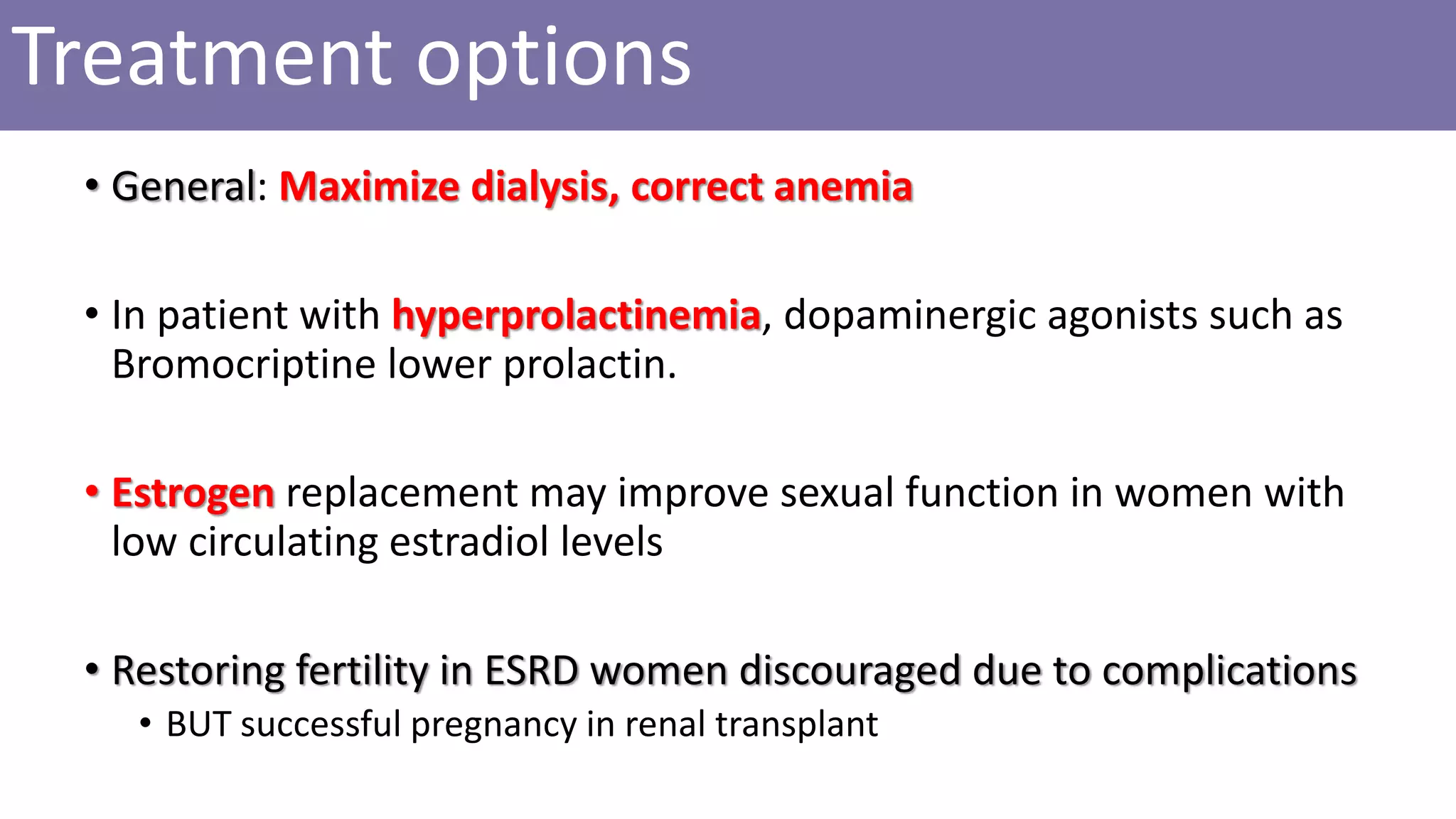 Endocrine disorders in CKD | PPTX