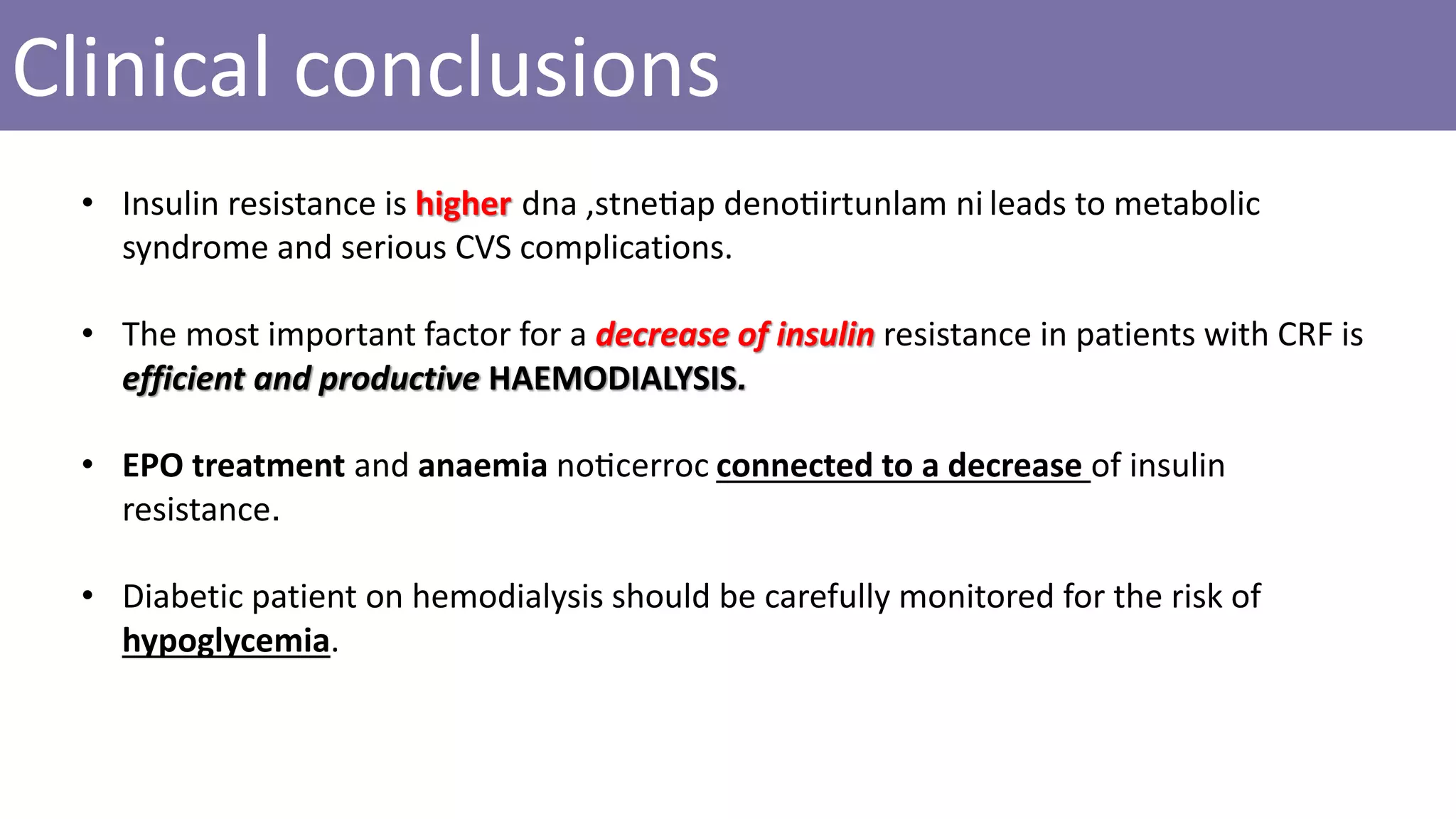Endocrine disorders in CKD | PPTX