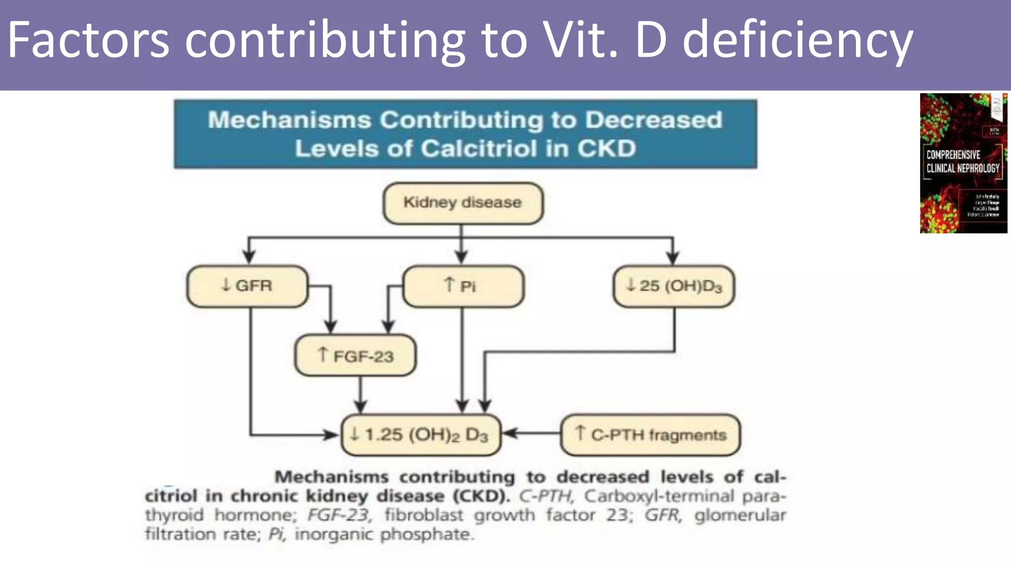 Endocrine disorders in CKD | PPTX