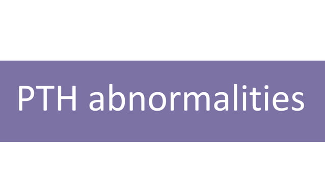 Endocrine disorders in CKD | PPTX | Hormonal Disorders | Endocrine and ...