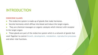 endocrine disorders.ppt presented by gayathrimaripandiyam | PPTX