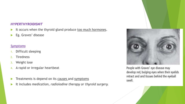 endocrine disorders.ppt presented by gayathrimaripandiyam | PPT