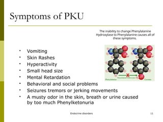 Endocrine disorders of human beings types | PPT