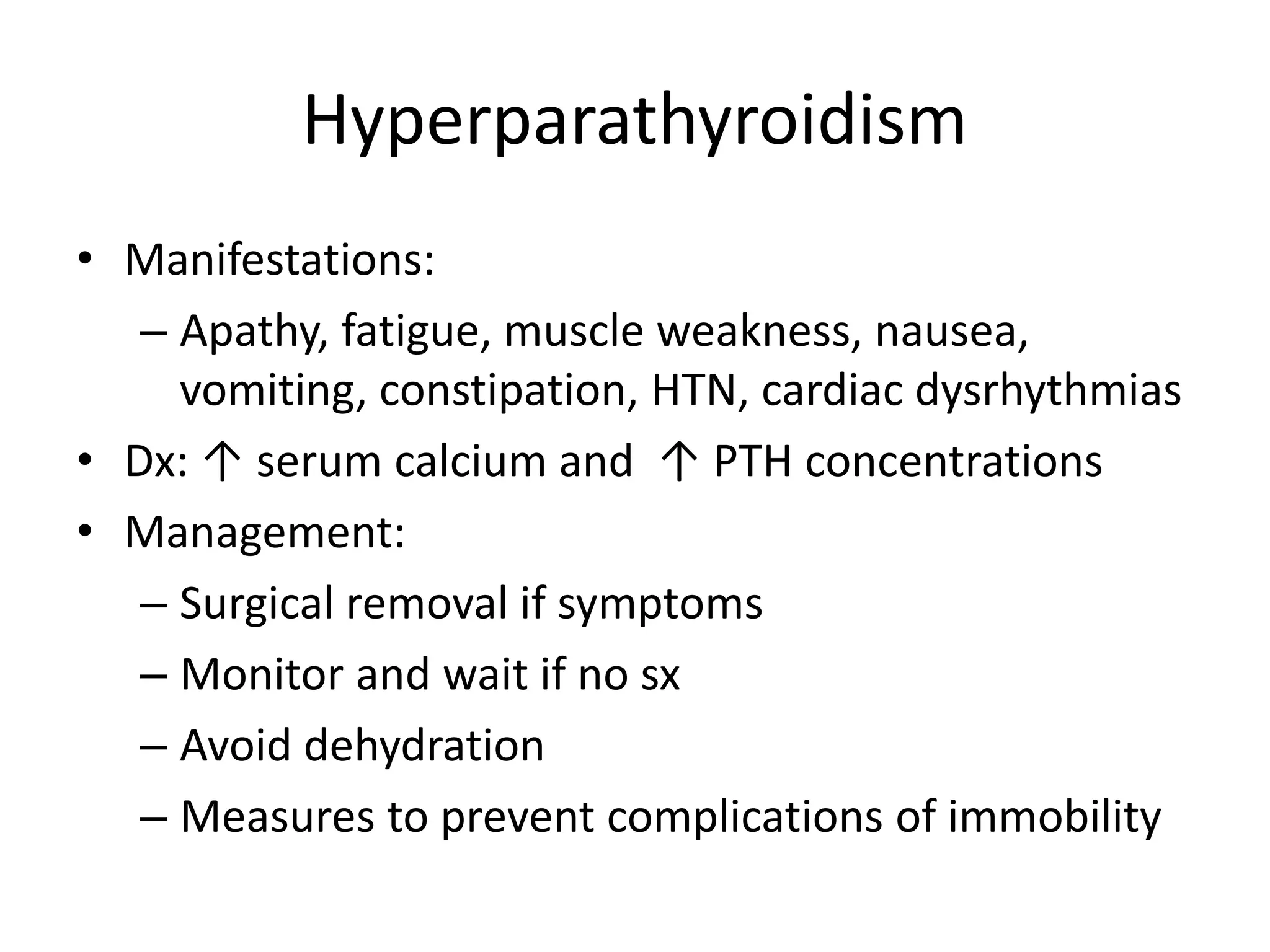 Endocrine Disorders Nursing Maseno Ppt11 Ppt