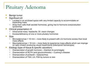 Endocrine Disorders (Pituitary) | PPT