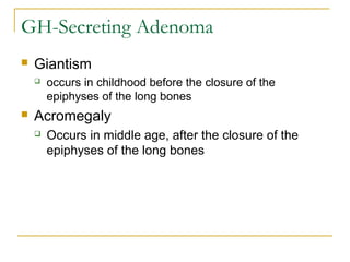 Endocrine Disorders (Pituitary) | PPT