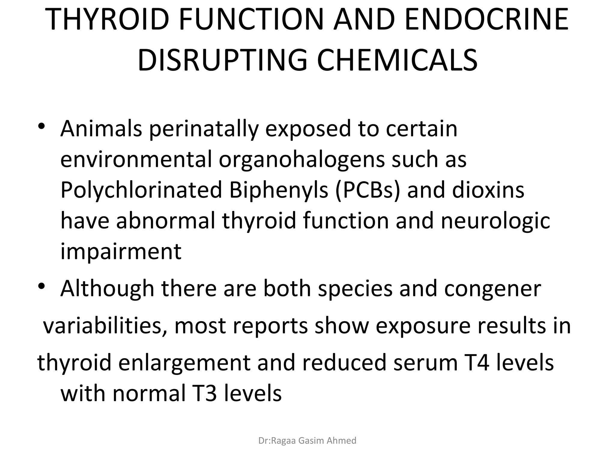 Endocrine disorders and children | PPT