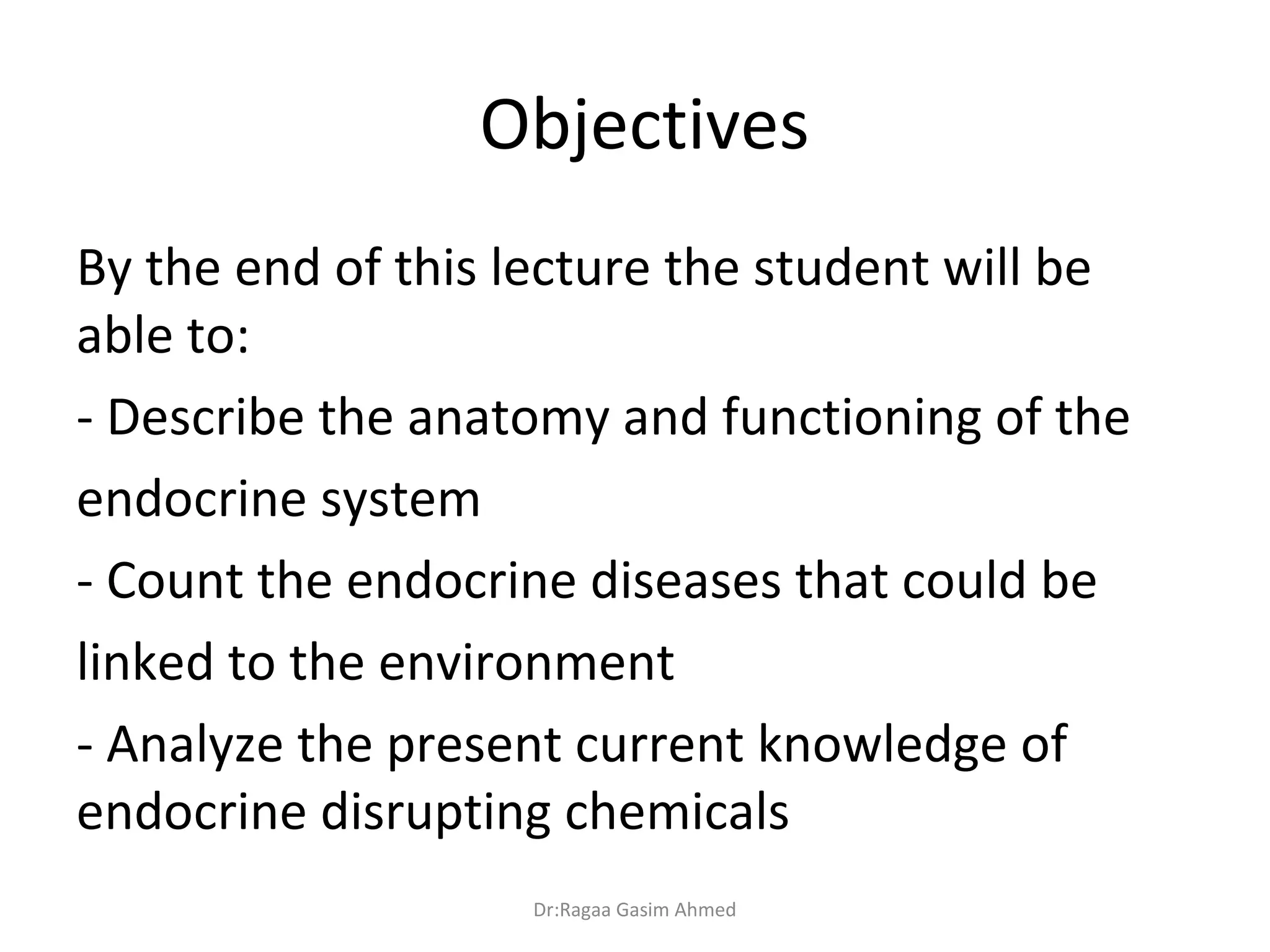 Endocrine disorders and children | PPT