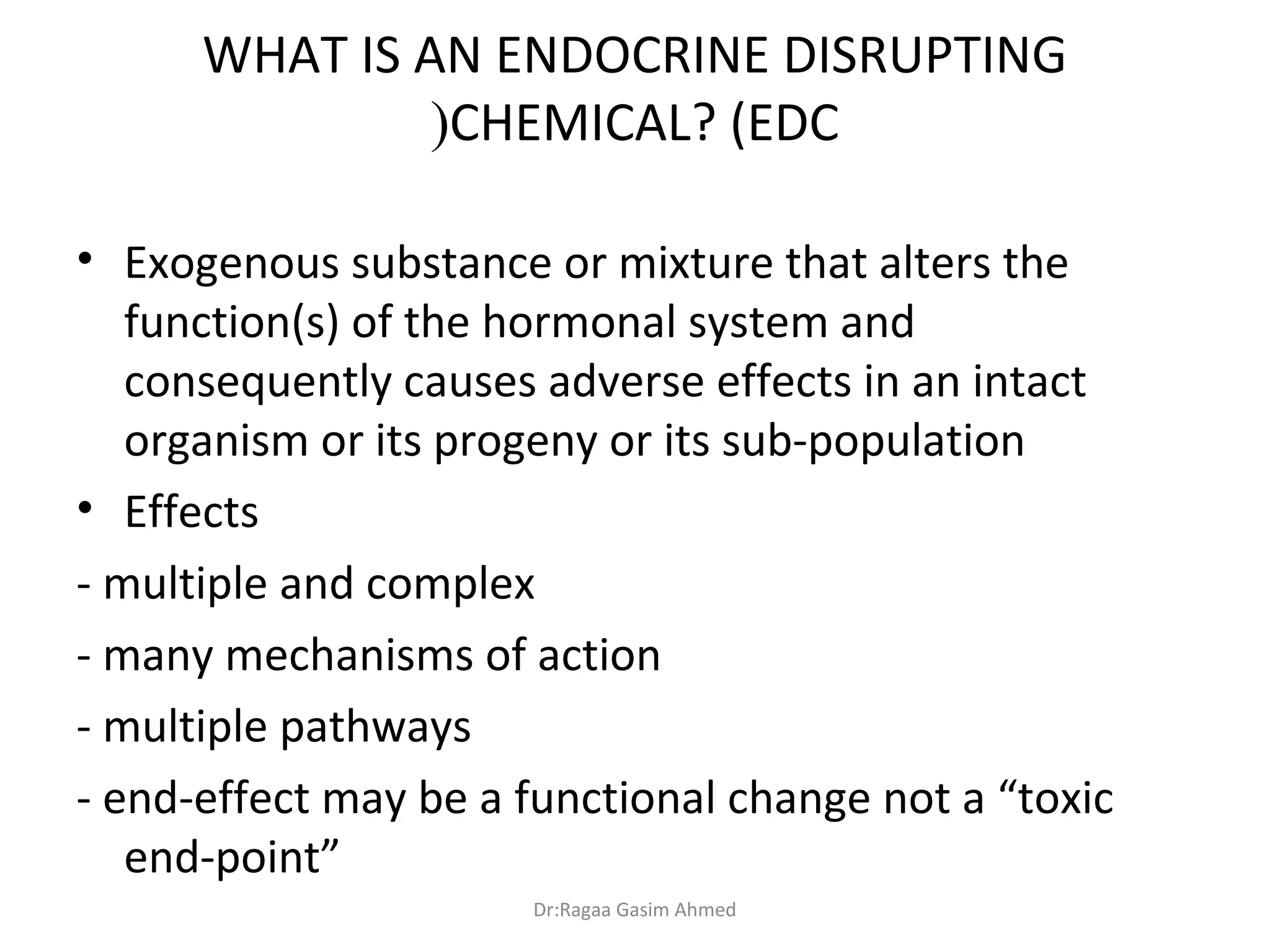 Endocrine disorders and children | PPT
