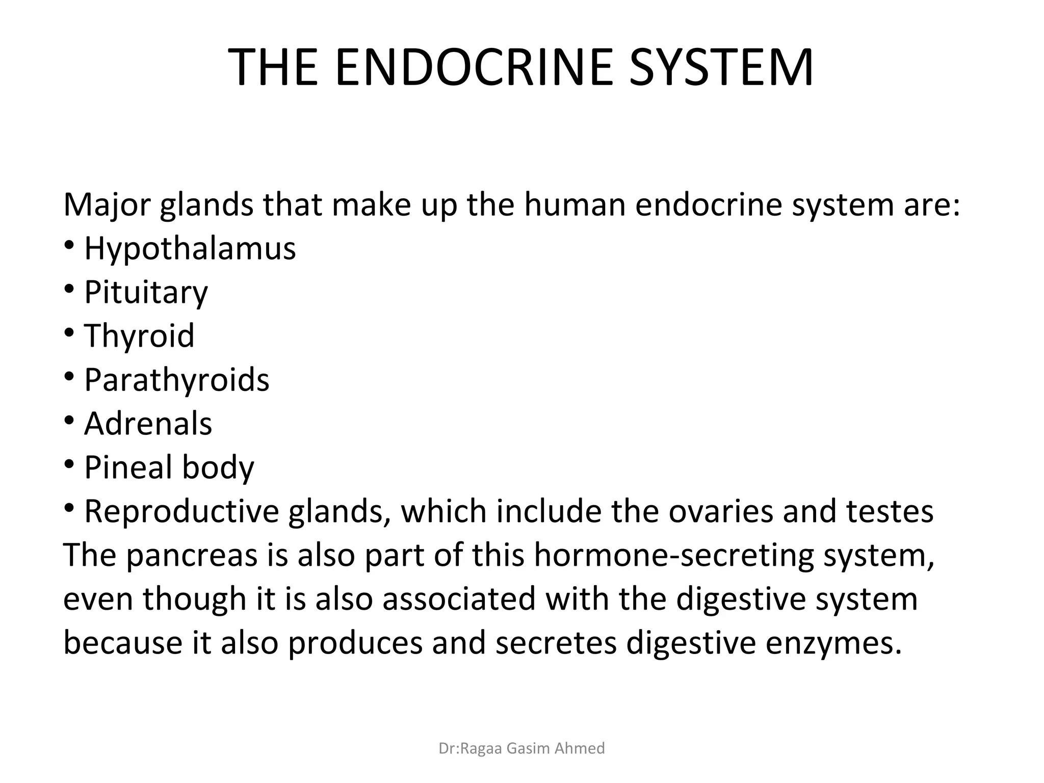 Endocrine disorders and children | PPT