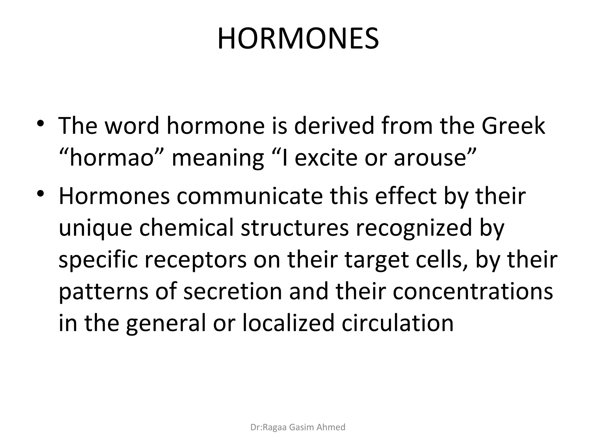Endocrine disorders and children | PPT