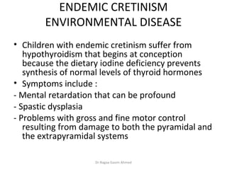 Endocrine disorders and children | PPT