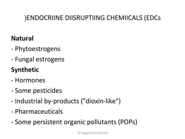 Endocrine disorders and children | PPT