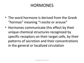 Endocrine disorders and children | PPT