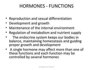 Endocrine disorders and children | PPT