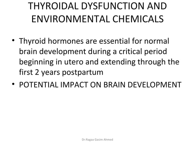 Endocrine disorders and children | PPT
