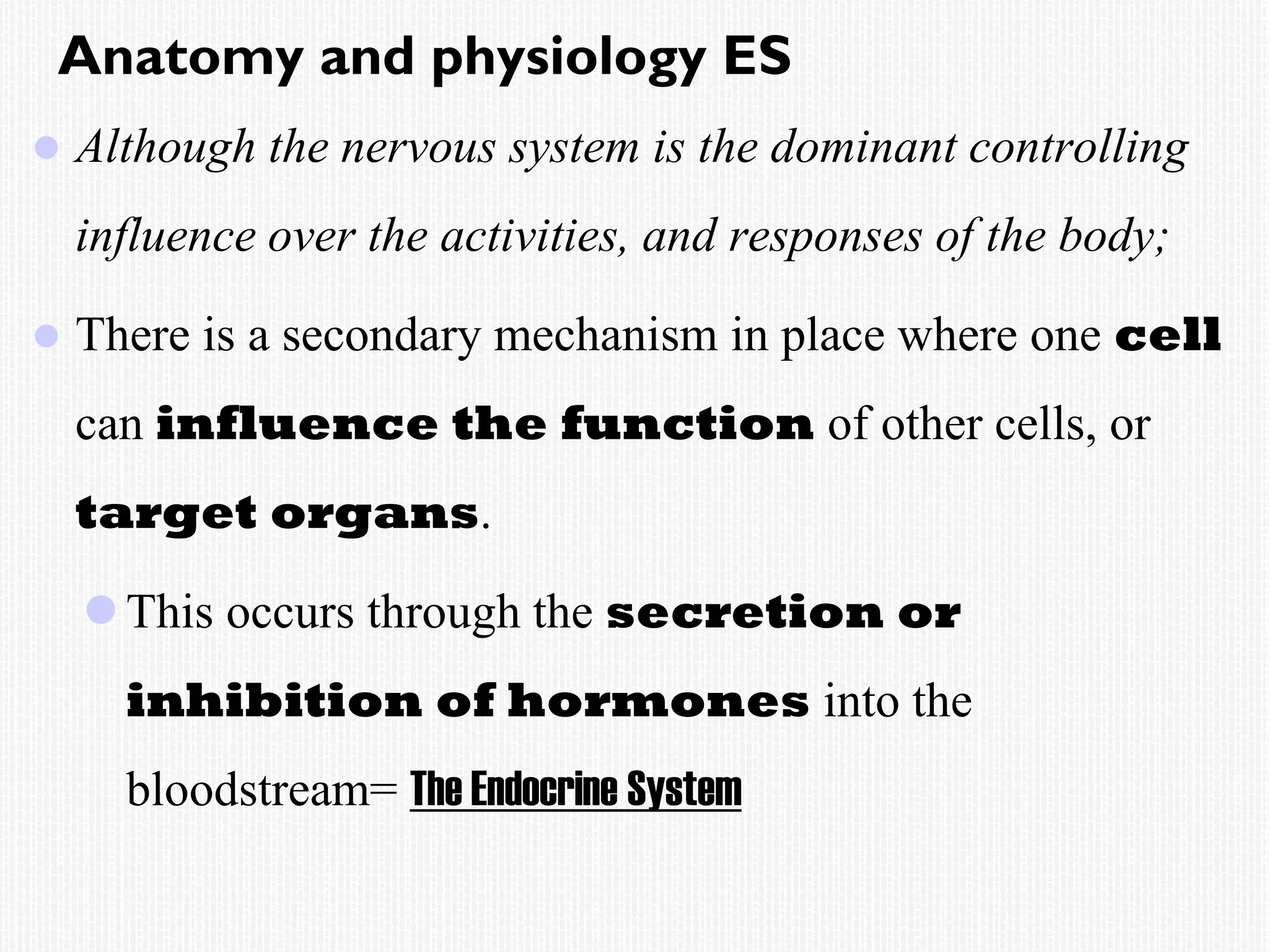Comprehensive Overview of the Endocrine System and Its Functions | PDF
