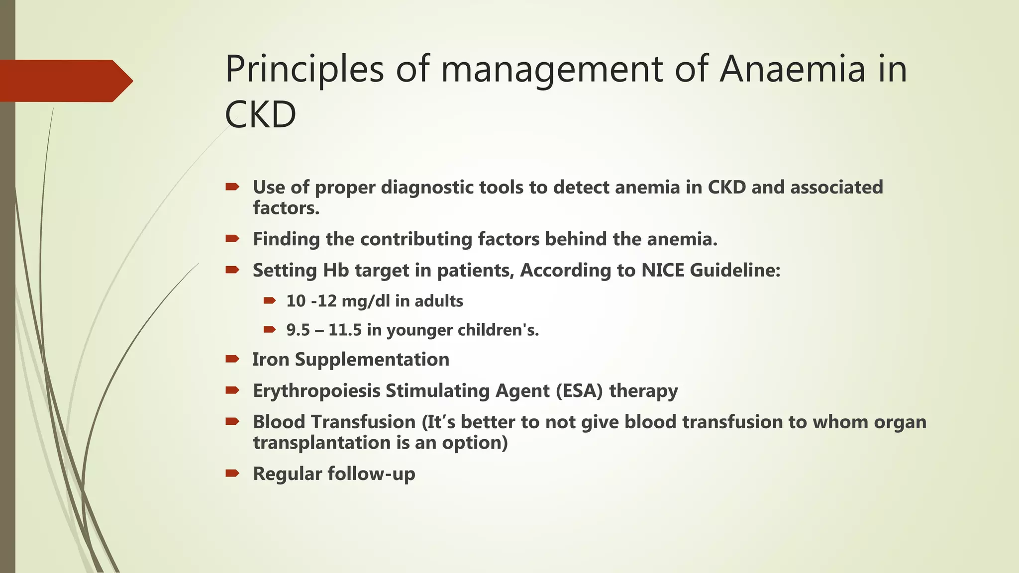 Endocrine disorders in chronic kidney disease | PPTX