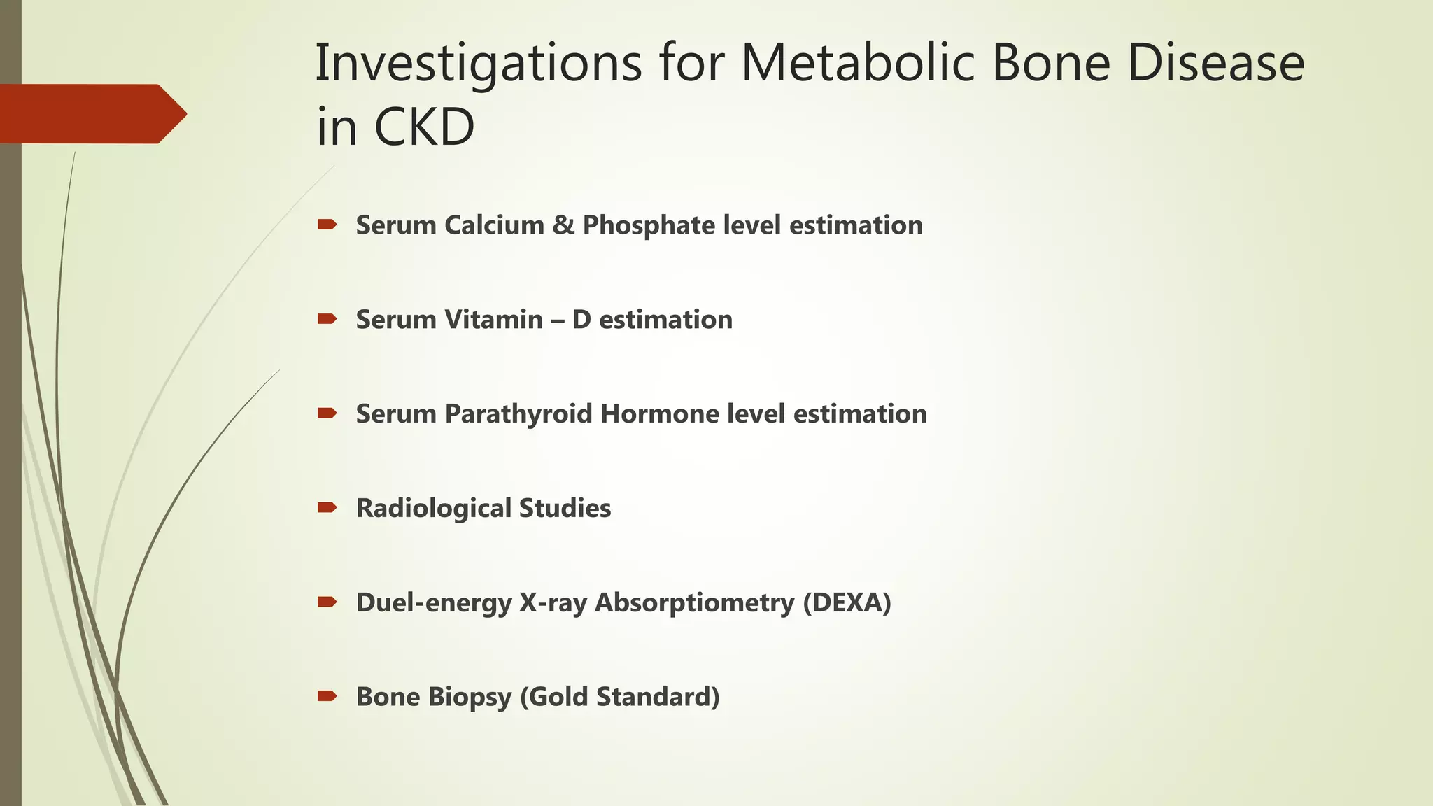 Endocrine disorders in chronic kidney disease | PPTX