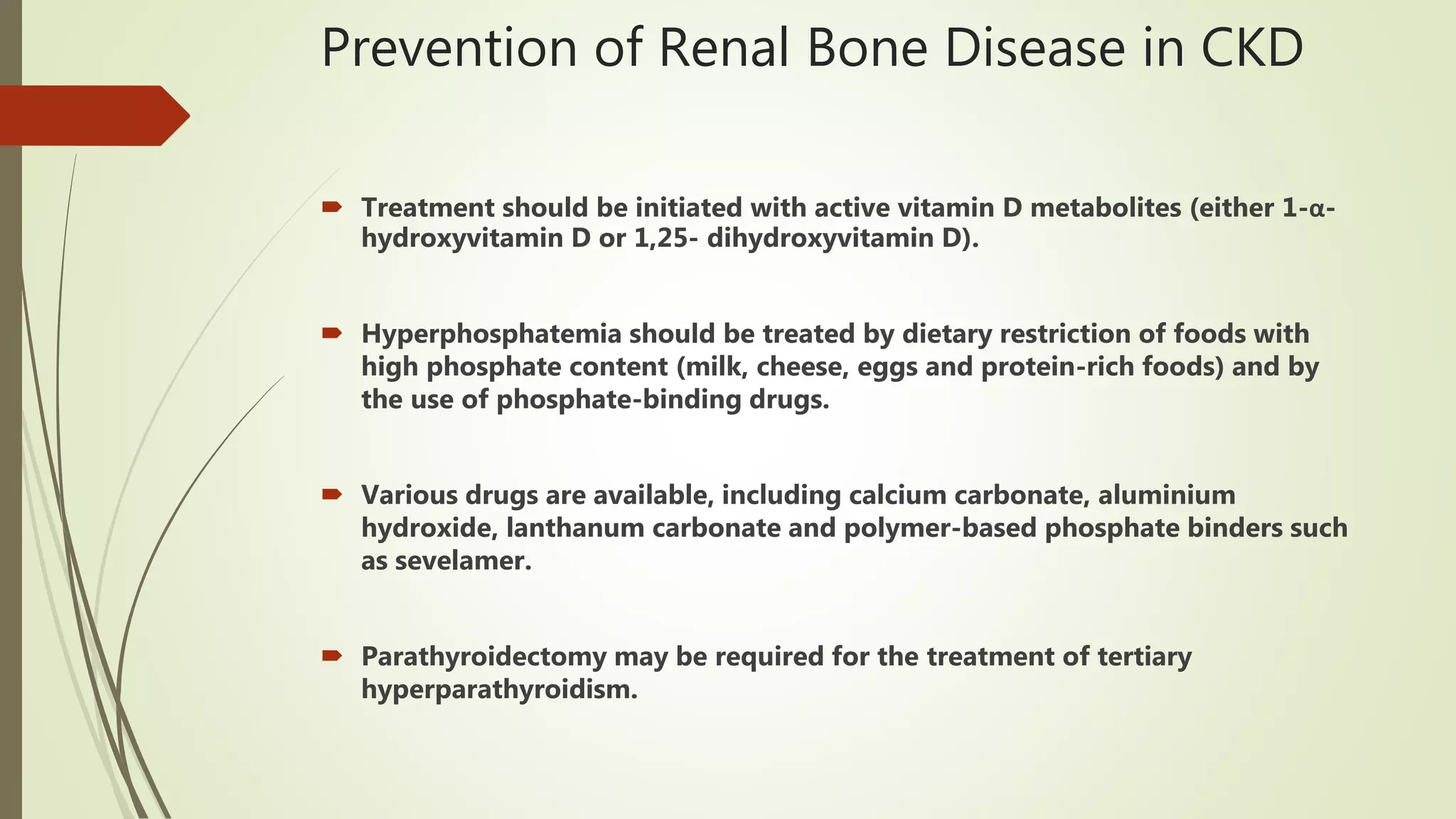 Endocrine disorders in chronic kidney disease | PPTX