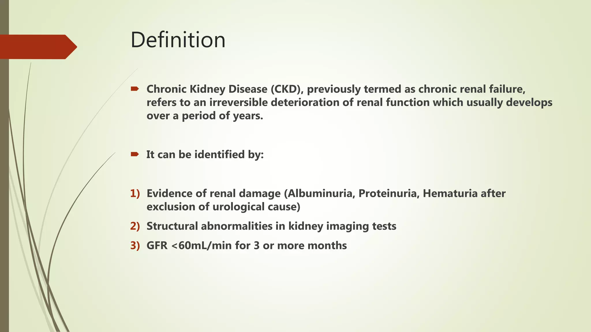 Endocrine disorders in chronic kidney disease | PPTX