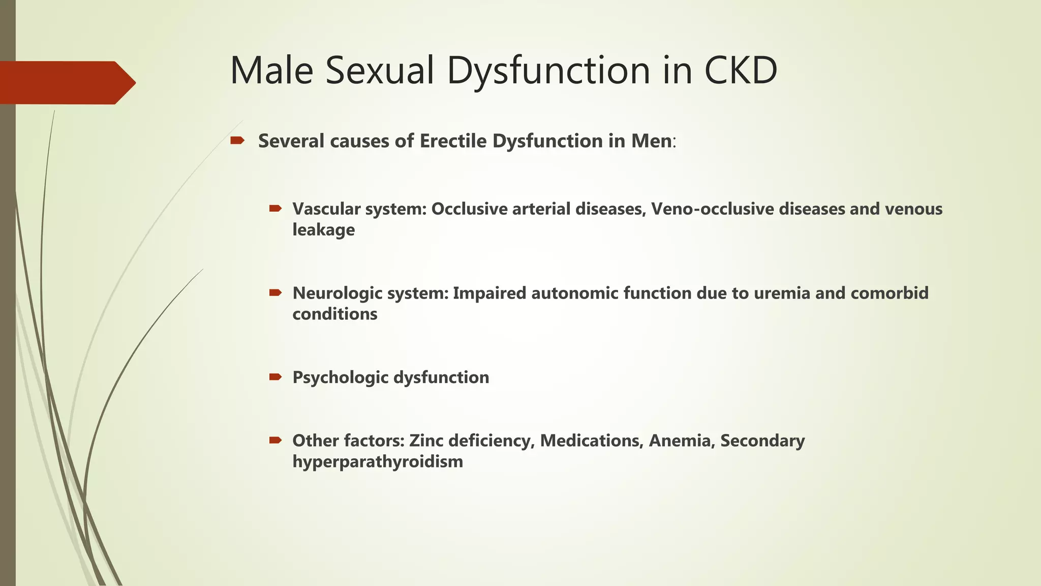 Endocrine disorders in chronic kidney disease | PPTX