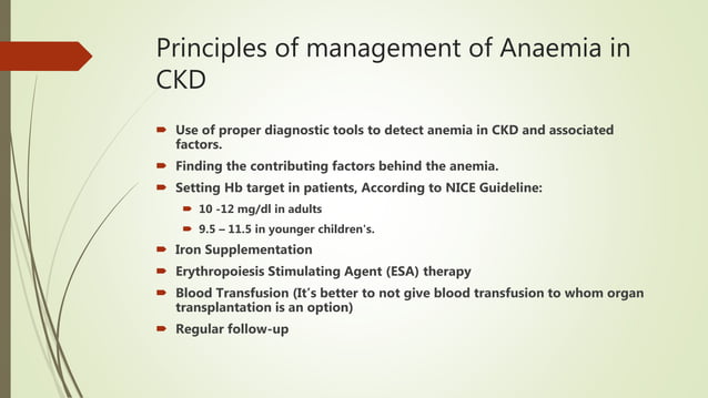 Endocrine disorders in chronic kidney disease | PPTX