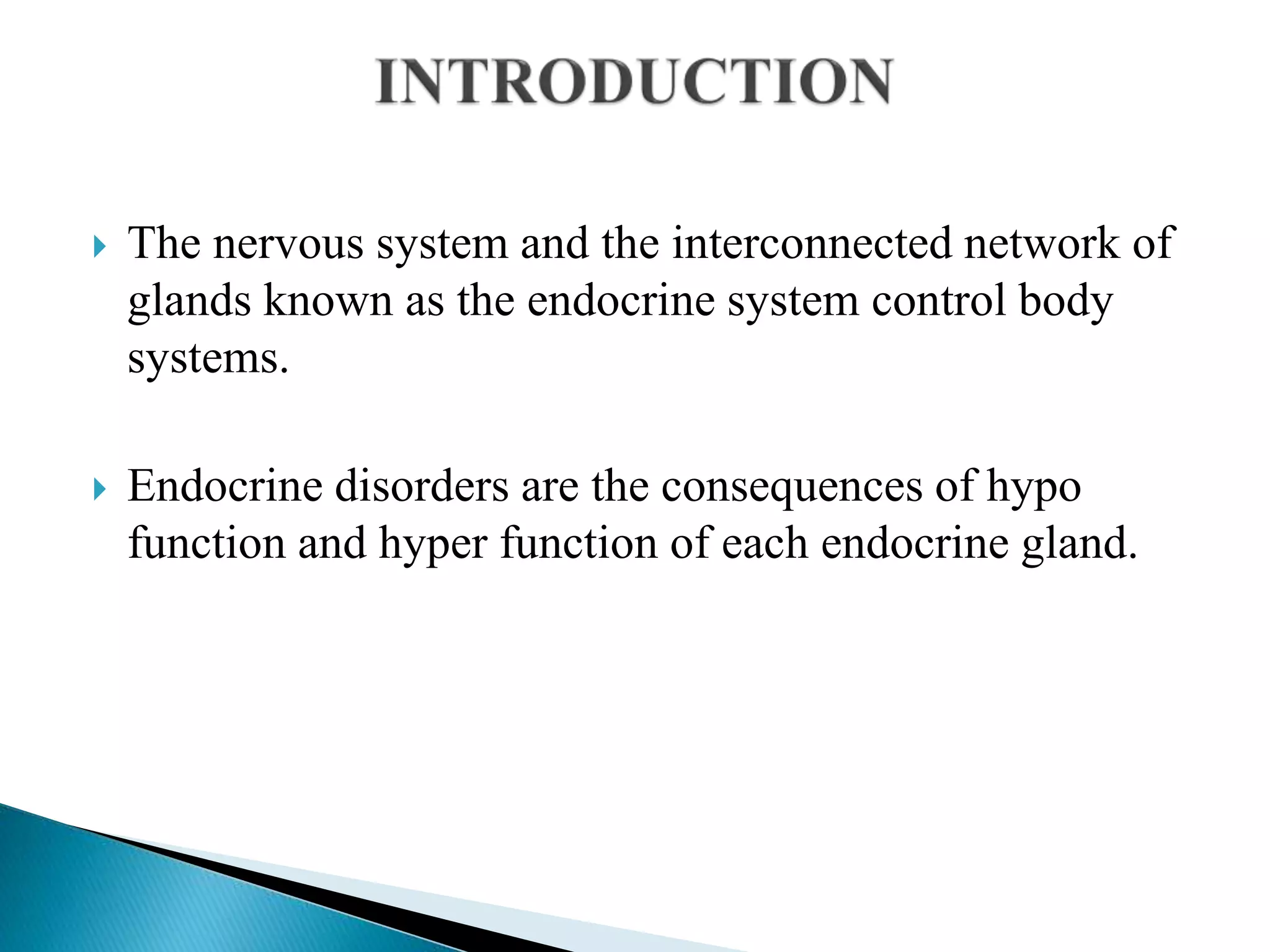 Endocrine Disorders Ppt Pptx