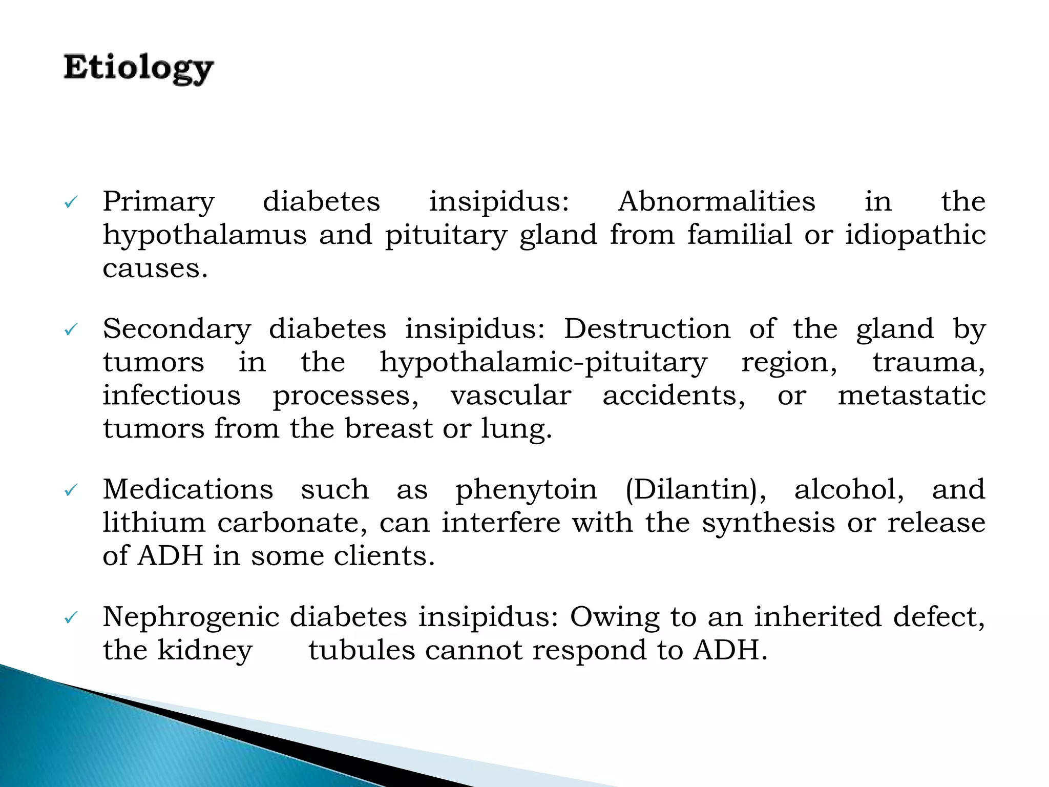 Endocrine disorders ppt | PPTX