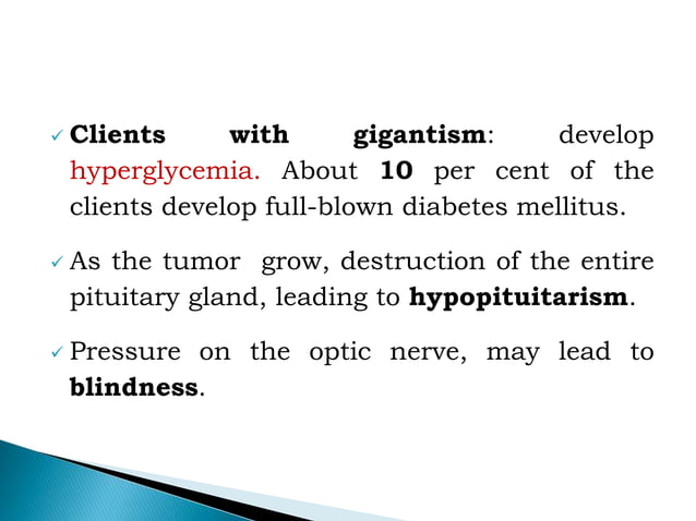 Endocrine disorders ppt | PPTX