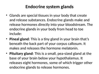 ENDOCRINE DISORDERS PRESENTATIONS ON HAP | PPTX
