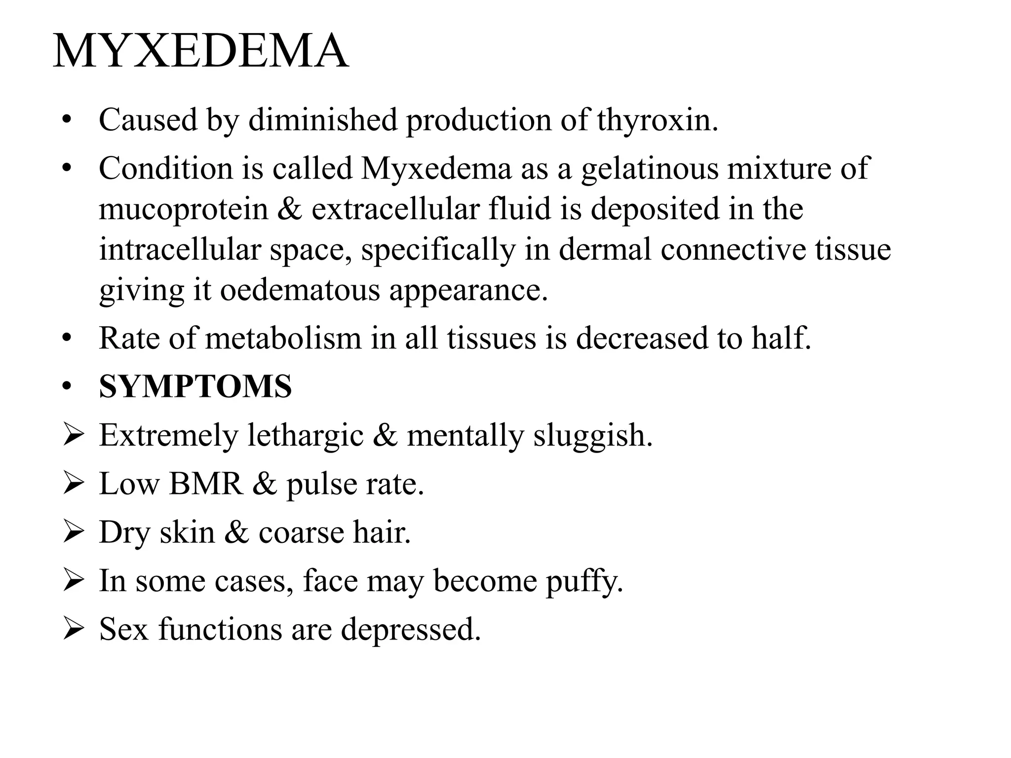 Endocrine disorders | PPTX