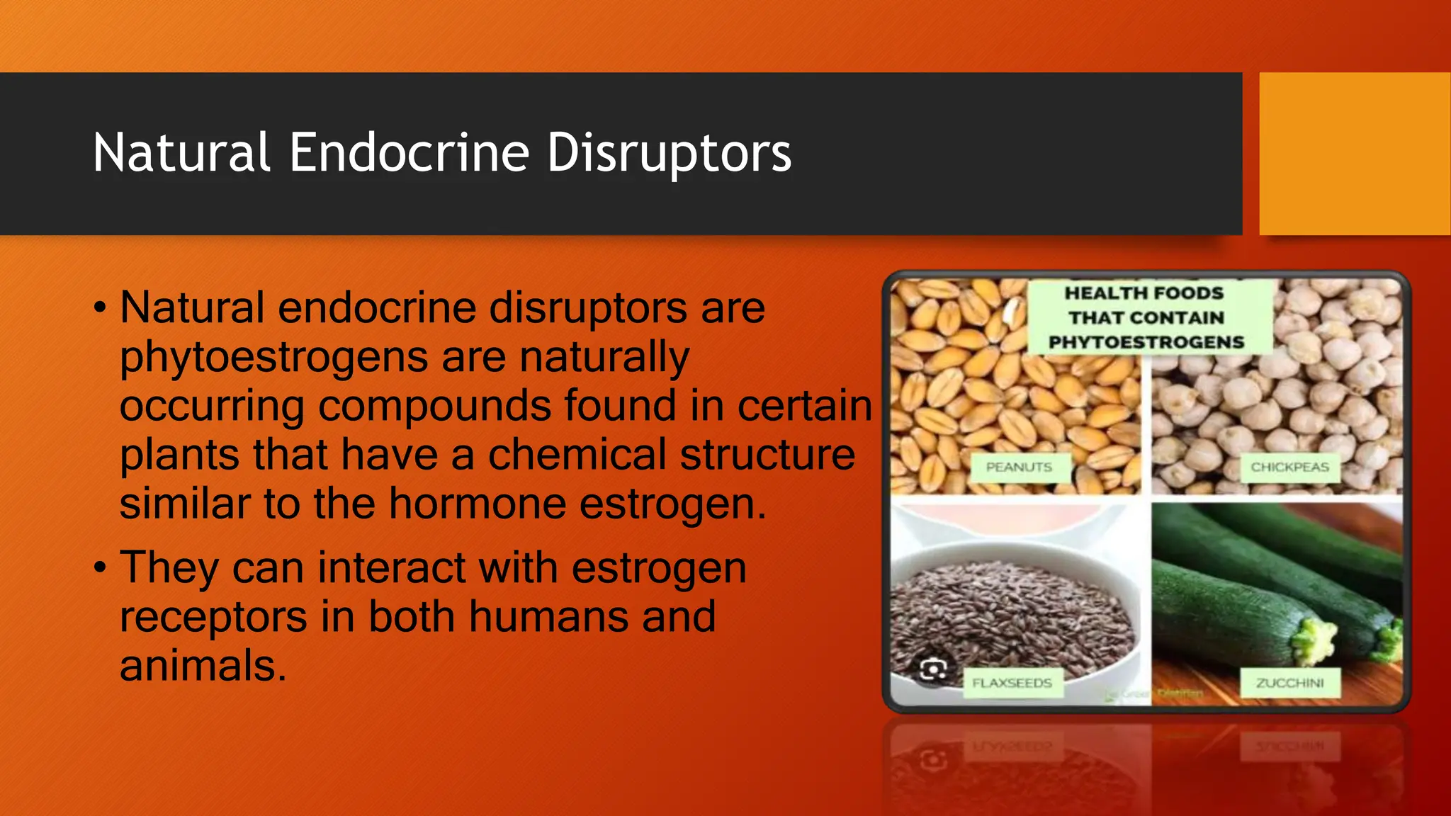 Endocrine disrupters Msc.Part II | PPTX