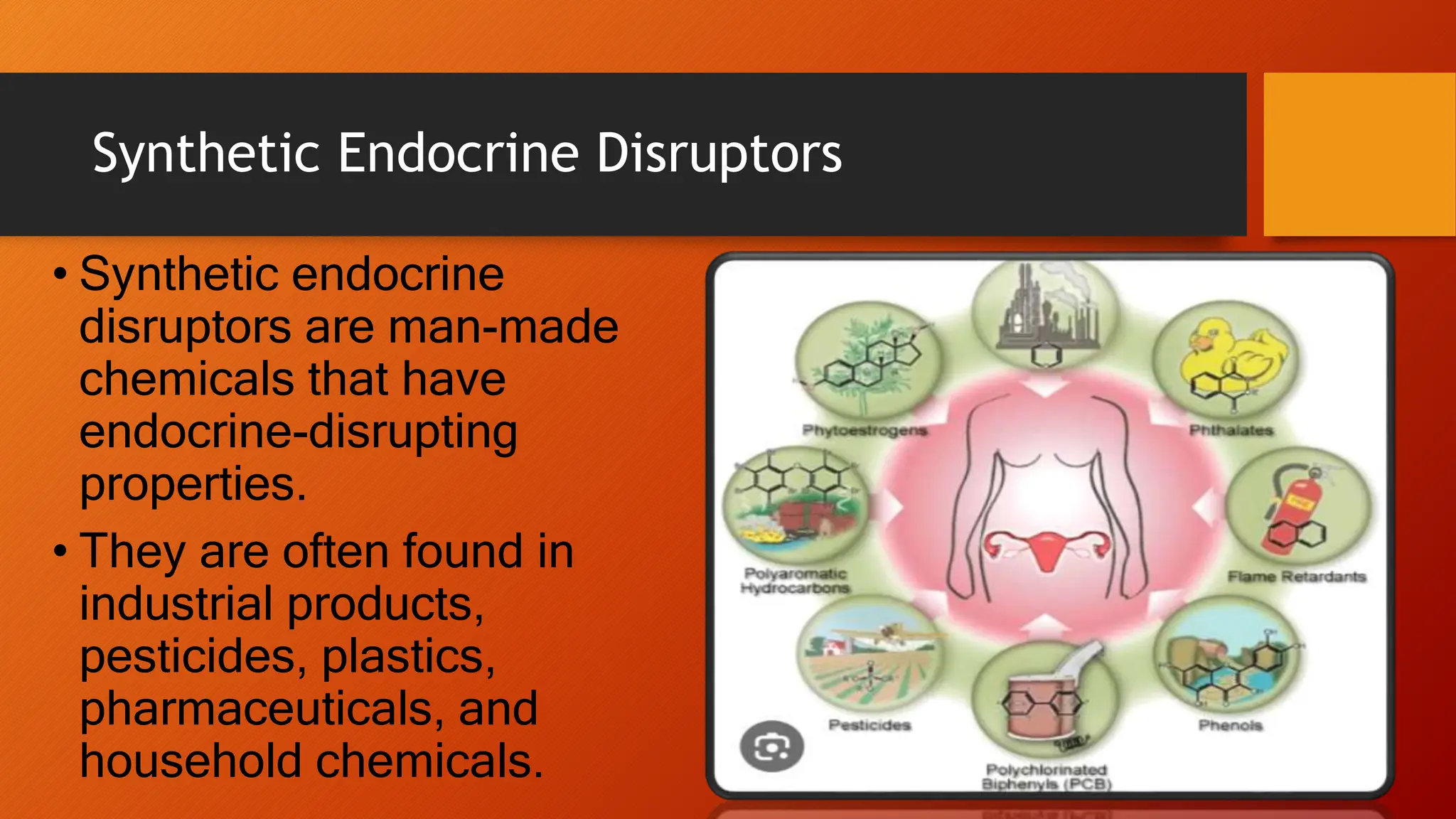 Endocrine disrupters Msc.Part II | PPTX
