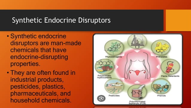 Endocrine disrupters Msc.Part II | PPTX | Endocrine and Metabolic ...