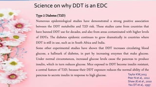 Endocrine Disruptors Chemicals | PPTX