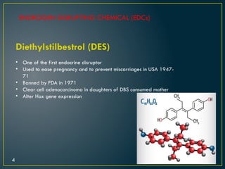 ENDOCRINE DISRUPTING CHEMICAL MSC 3RD SEM.pptx