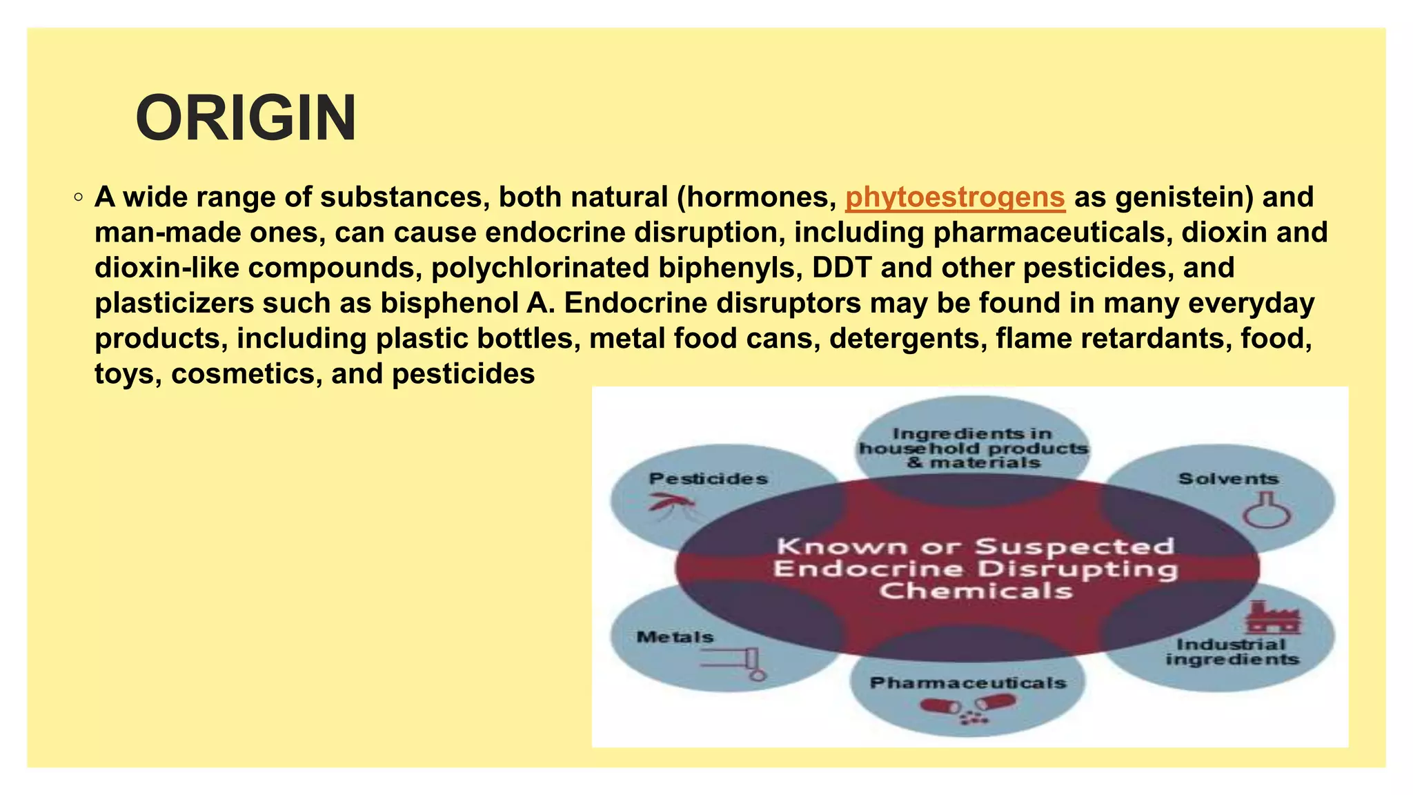 Endocrine disruptors | PPTX