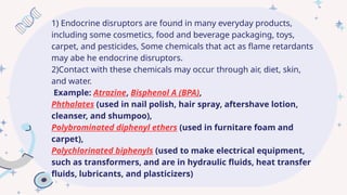 Endocrine Distrupter Toxicology.ppt (agadtantra) | PPTX