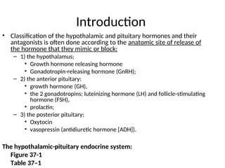 Power point presentation on Endocrine drugs-1.ppt
