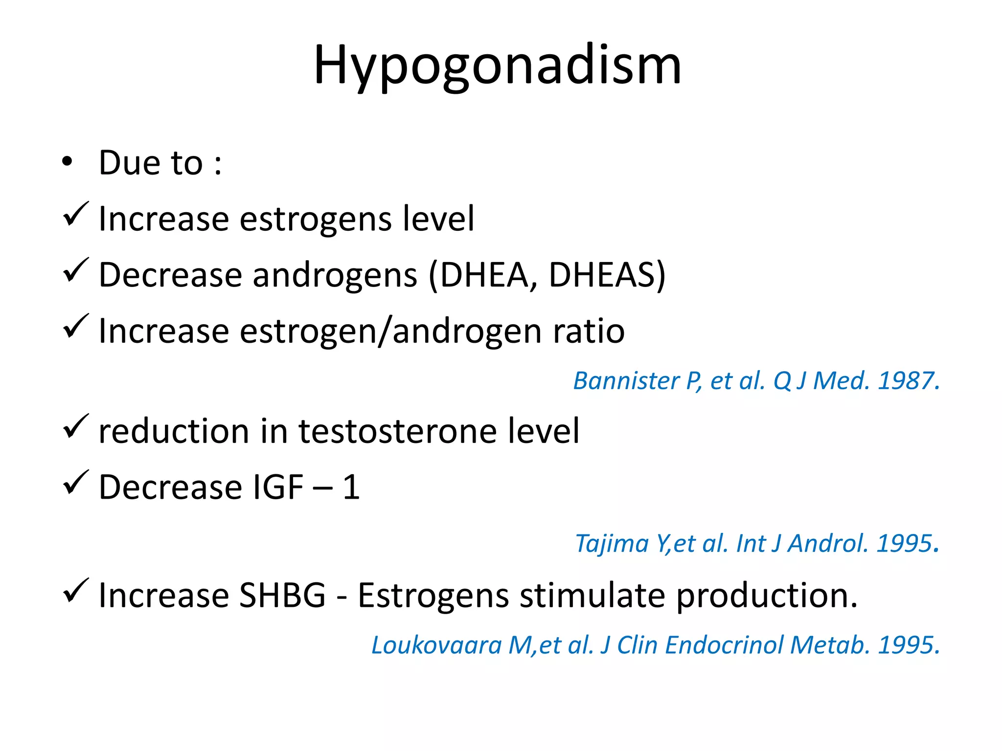 Endocrine dysfunction in cld | PPTX